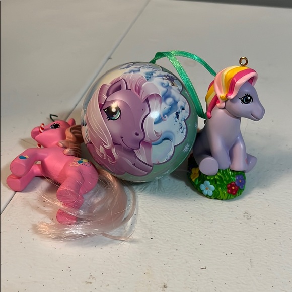Holiday | My Little Pony Ornament Set | Poshmark